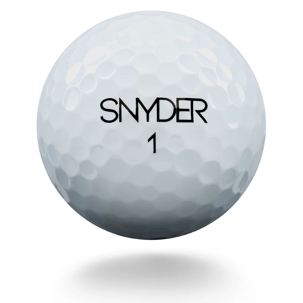 Brand New Snyder ACE Golf Balls | Premium 3-Piece Urethane | Two Guys ...